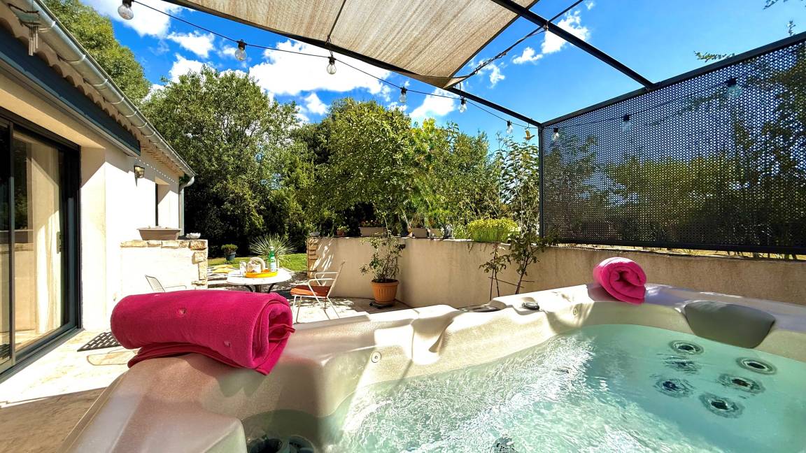 55 M² Cottage ∙ 1 Slaapkamer ∙ 2 Gasten - La Roque-sur-Cèze