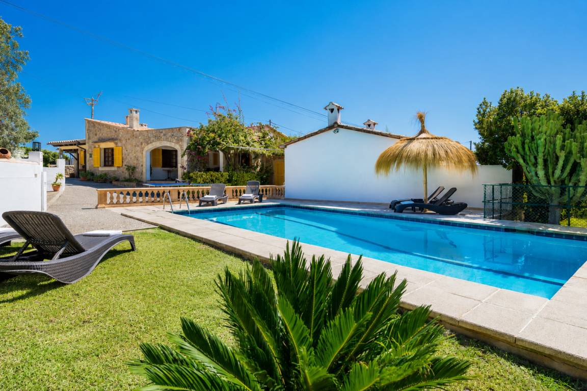 160 M² Cottage ∙ 3 Chambres ∙ 6 Personnes - Pollença