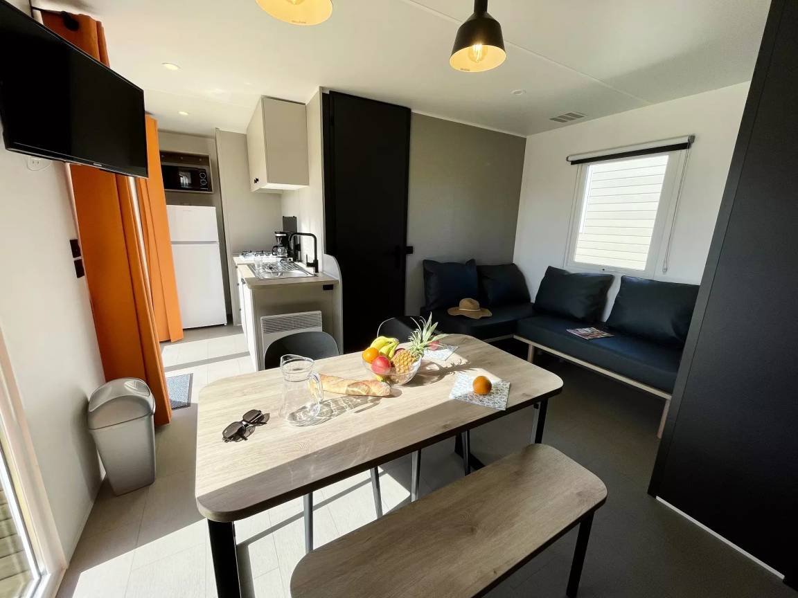 30 M² Mobil-home ∙ 3 Chambres ∙ 6 Personnes - Erquy