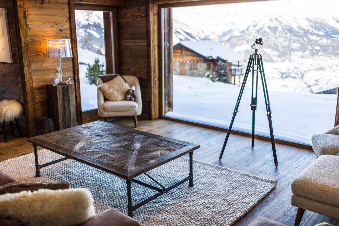 500 M² Chalet ∙ 7 Chambres ∙ 14 Personnes - Nendaz