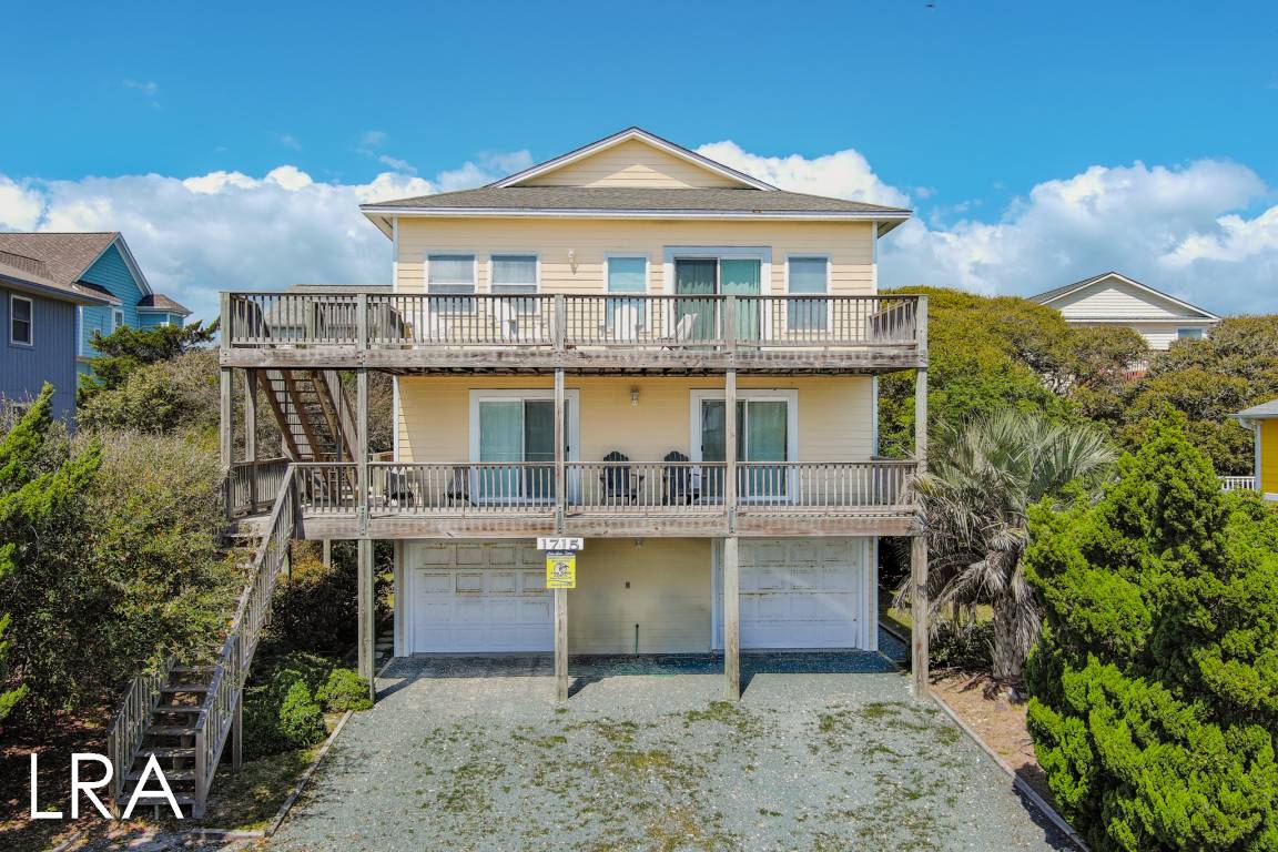 167 M² House ∙ 4 Bedrooms ∙ 9 Guests - Topsail Beach, NC