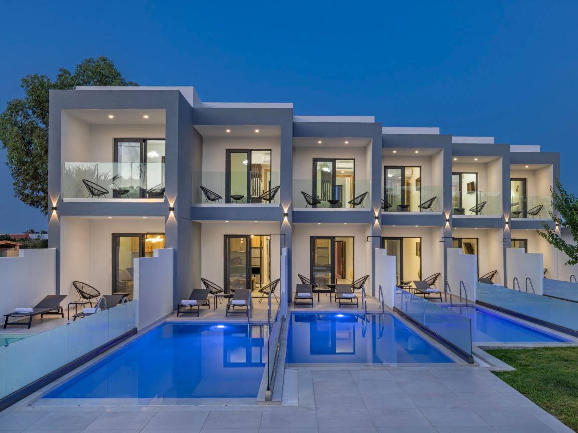 48 M² Huis ∙ 1 Slaapkamer ∙ 4 Gasten - Faliraki