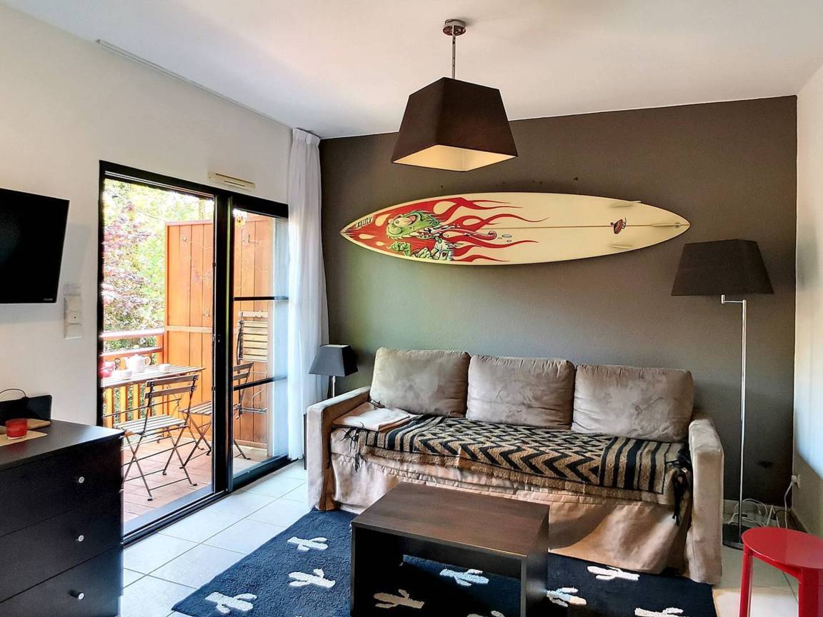 37 M² Appartement ∙ 1 Chambre ∙ 4 Personnes - Messanges