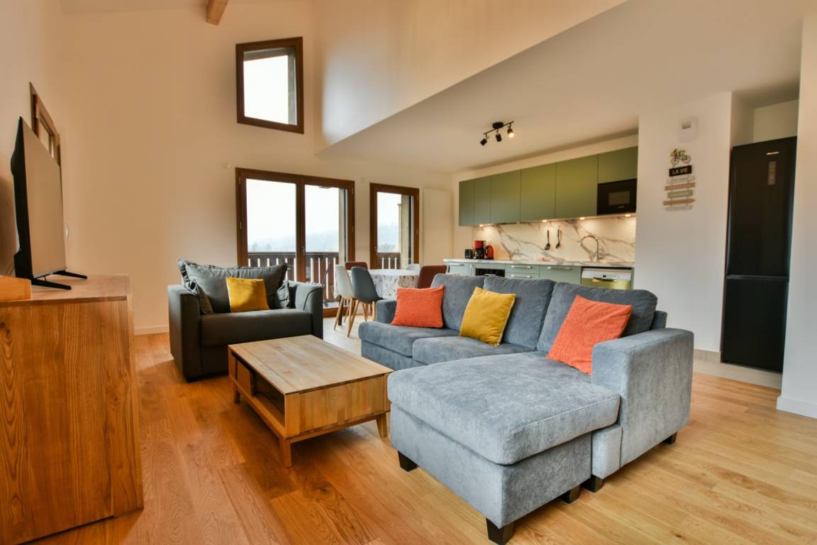 91 M² Appartement ∙ 3 Chambres ∙ 6 Personnes - Samoëns
