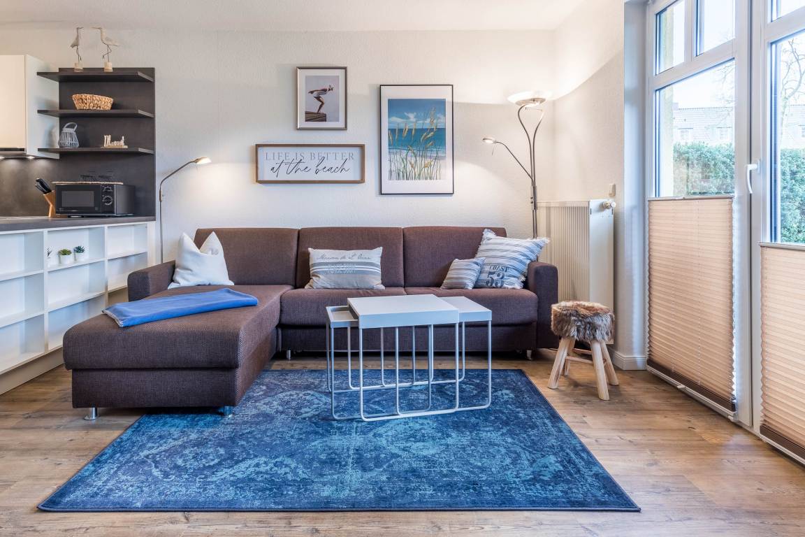 66 M² Ferienwohnung ∙ 1 Schlafzimmer ∙ 4 Gäste - Ostseebad Boltenhagen