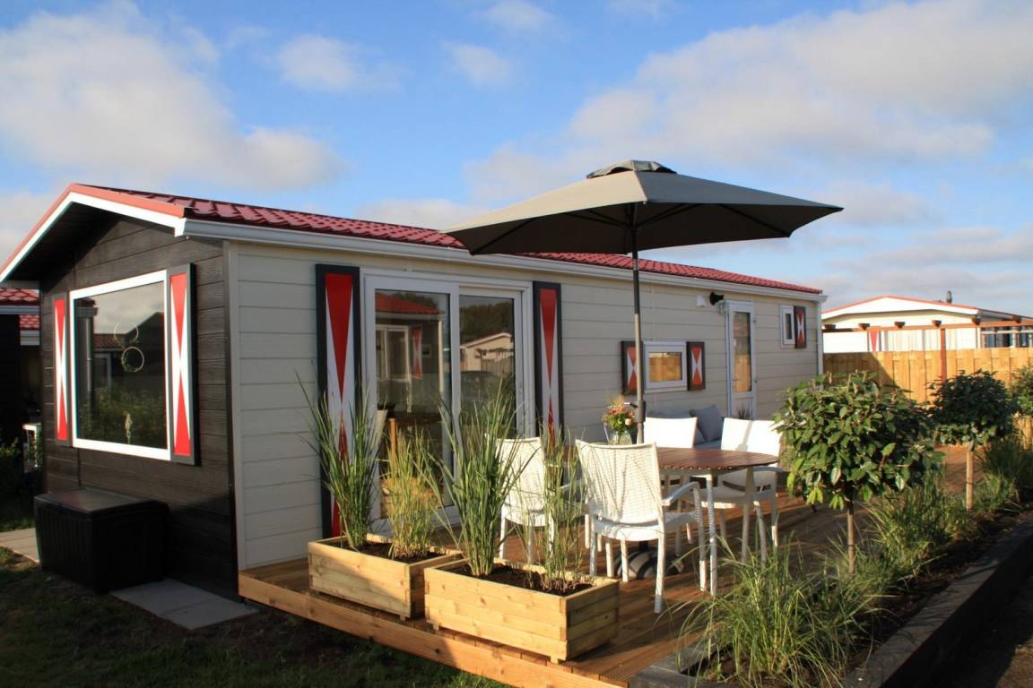 Chalet ∙ 2 Bedrooms ∙ 4 Guests - Oostkapelle