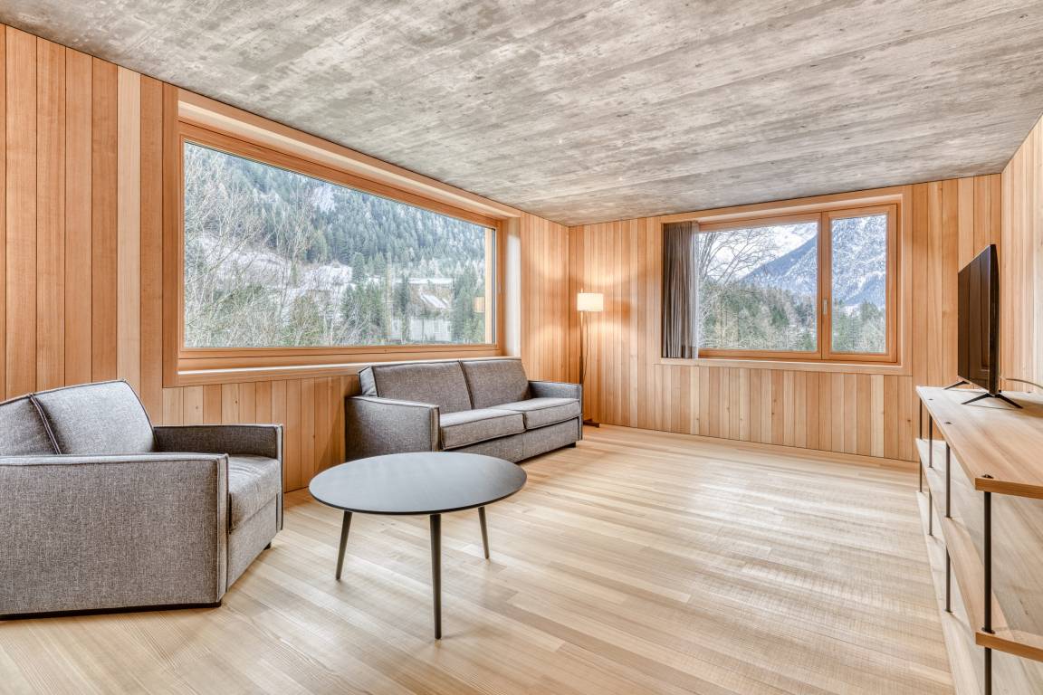 110 M² Appartement ∙ 2 Chambres ∙ 6 Personnes - Feldkirch