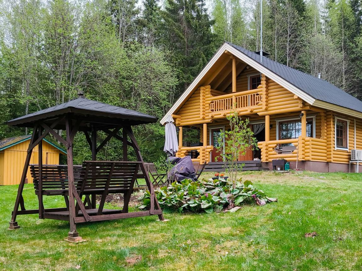 54 M² Talo ∙ 1 Makuuhuone ∙ 6 Vierasta - Savitaipale