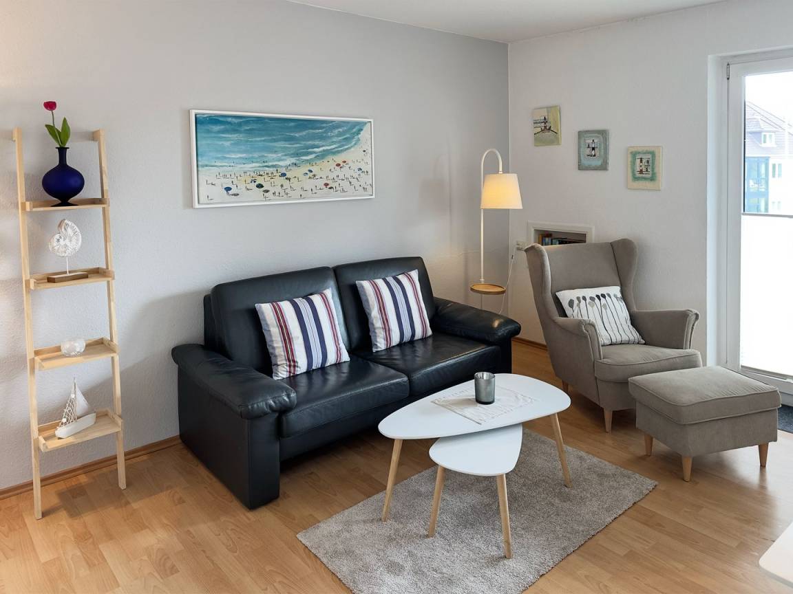 38 M² Appartement ∙ 1 Chambre ∙ 2 Personnes - Amrum