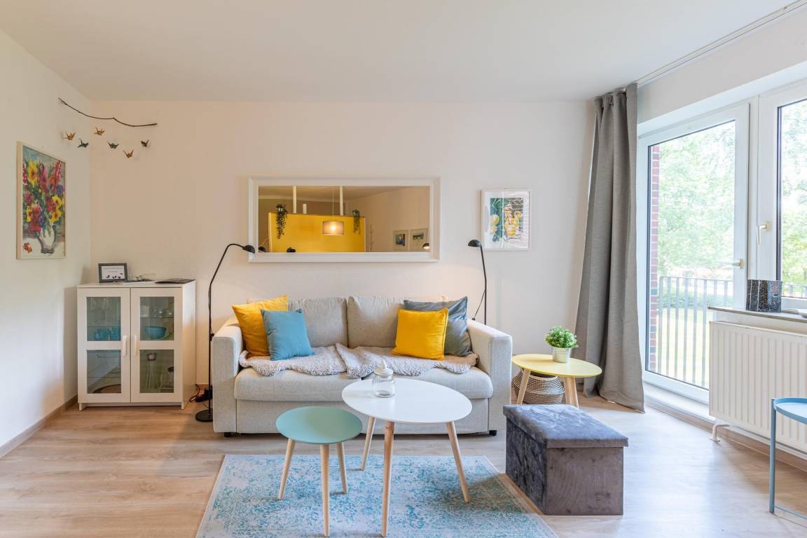 45 M² Apartment ∙ 1 Bedroom ∙ 2 Guests - Husum