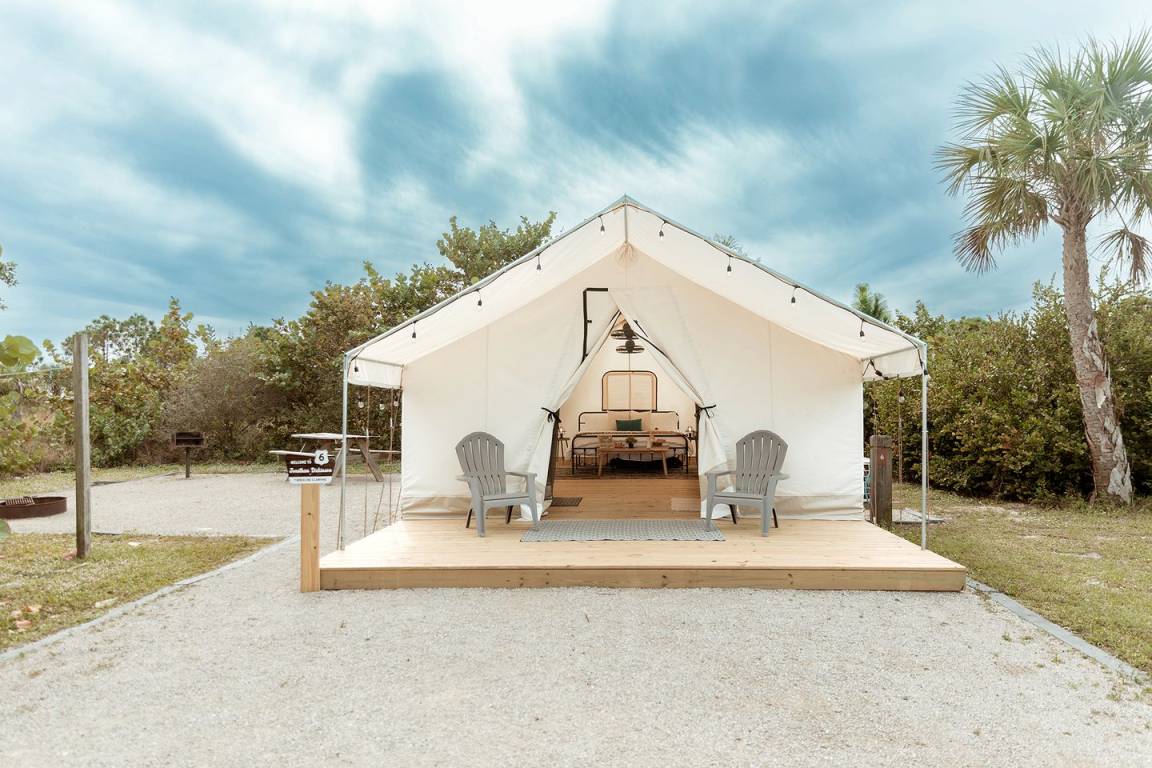 Camping ∙ 1 Chambre ∙ 6 Personnes - Jupiter, FL