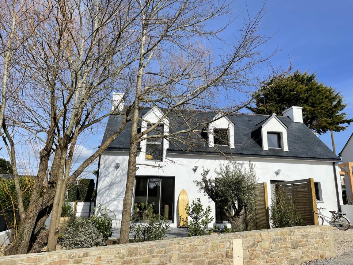 115 M² Gîte ∙ 4 Chambres ∙ 6 Personnes - Plouharnel