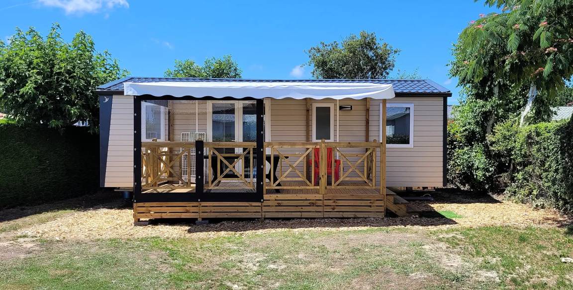 35 M² Mobil-home ∙ 3 Chambres ∙ 6 Personnes - Bretignolles-sur-Mer