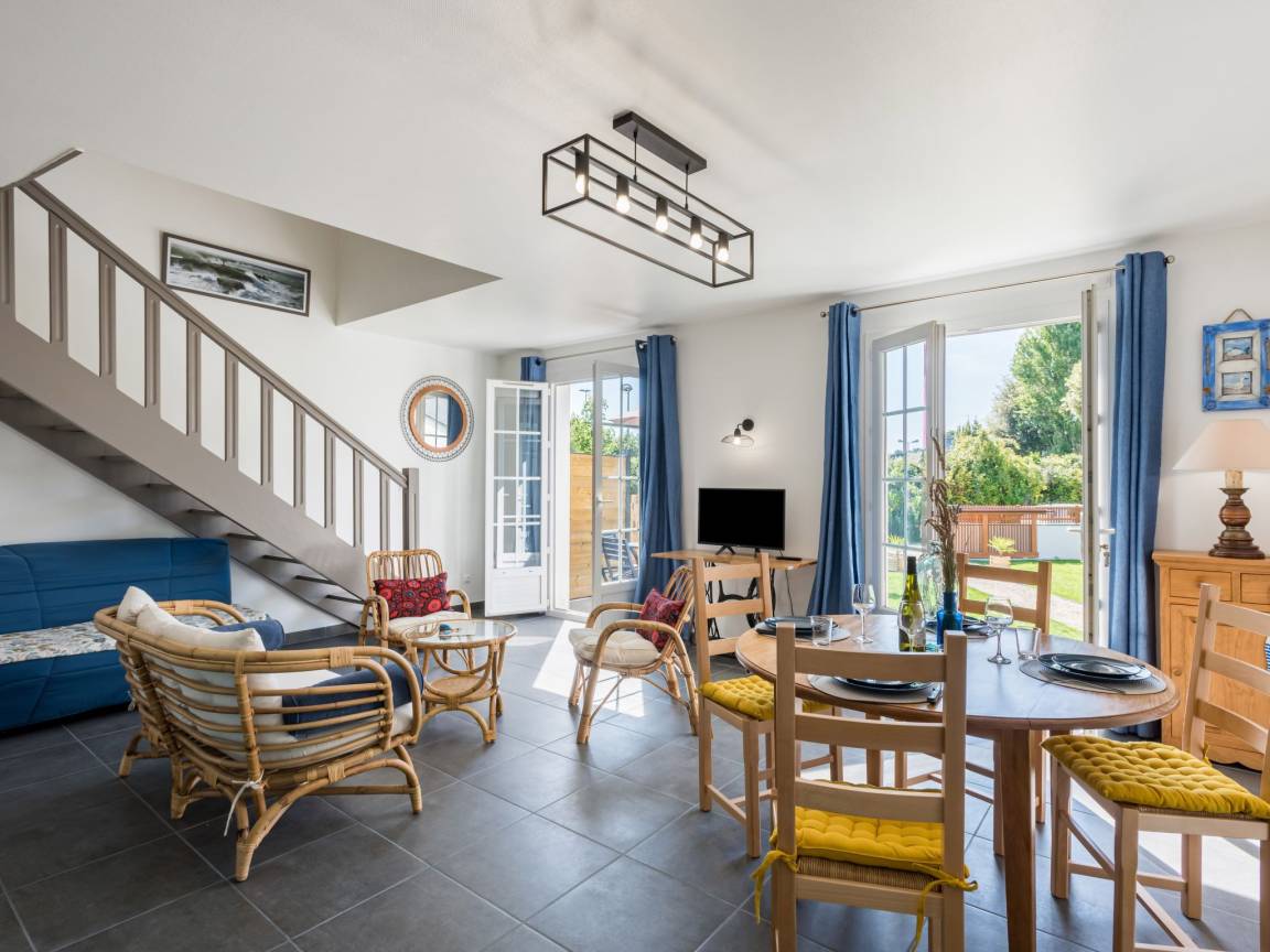 72 M² Ferienhaus ∙ 2 Schlafzimmer ∙ 4 Gäste - Carnac