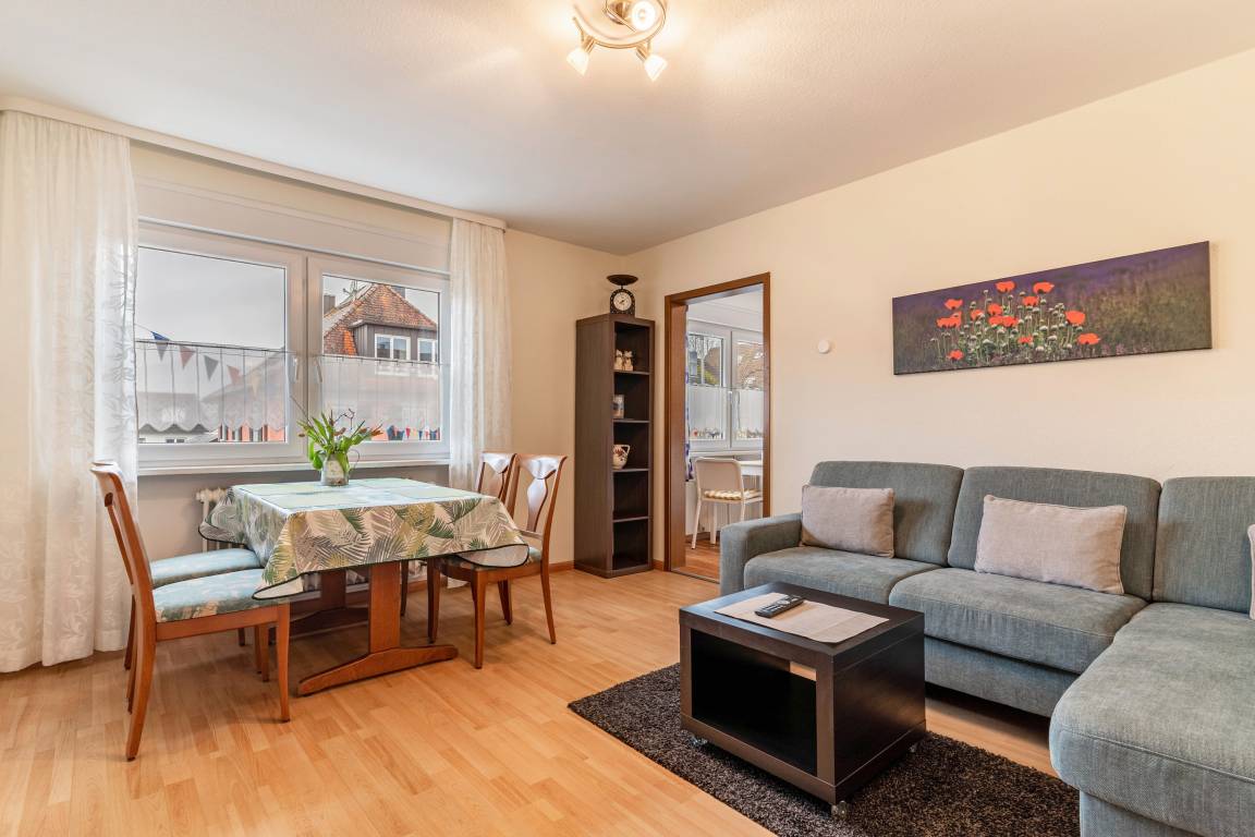 60 M² Ferienwohnung ∙ 2 Schlafzimmer ∙ 4 Gäste - Steinach