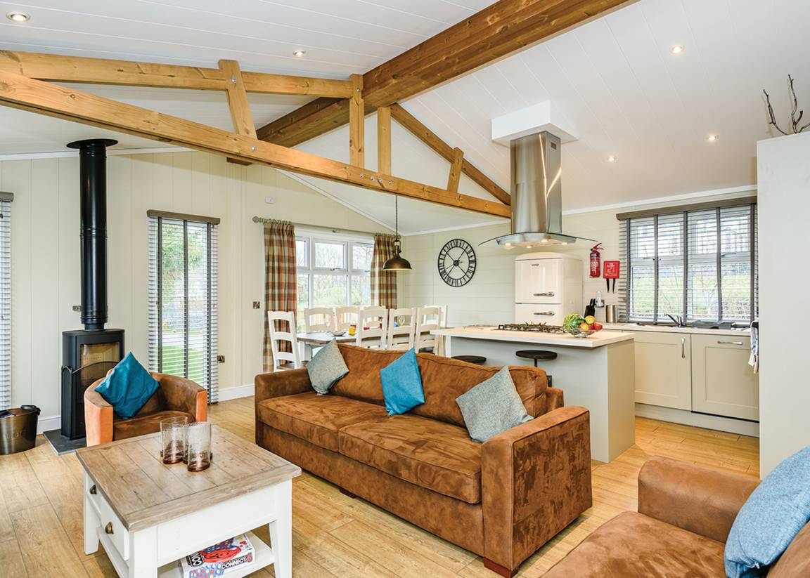 Chalet ∙ 4 Bedrooms ∙ 8 Guests - Scotland