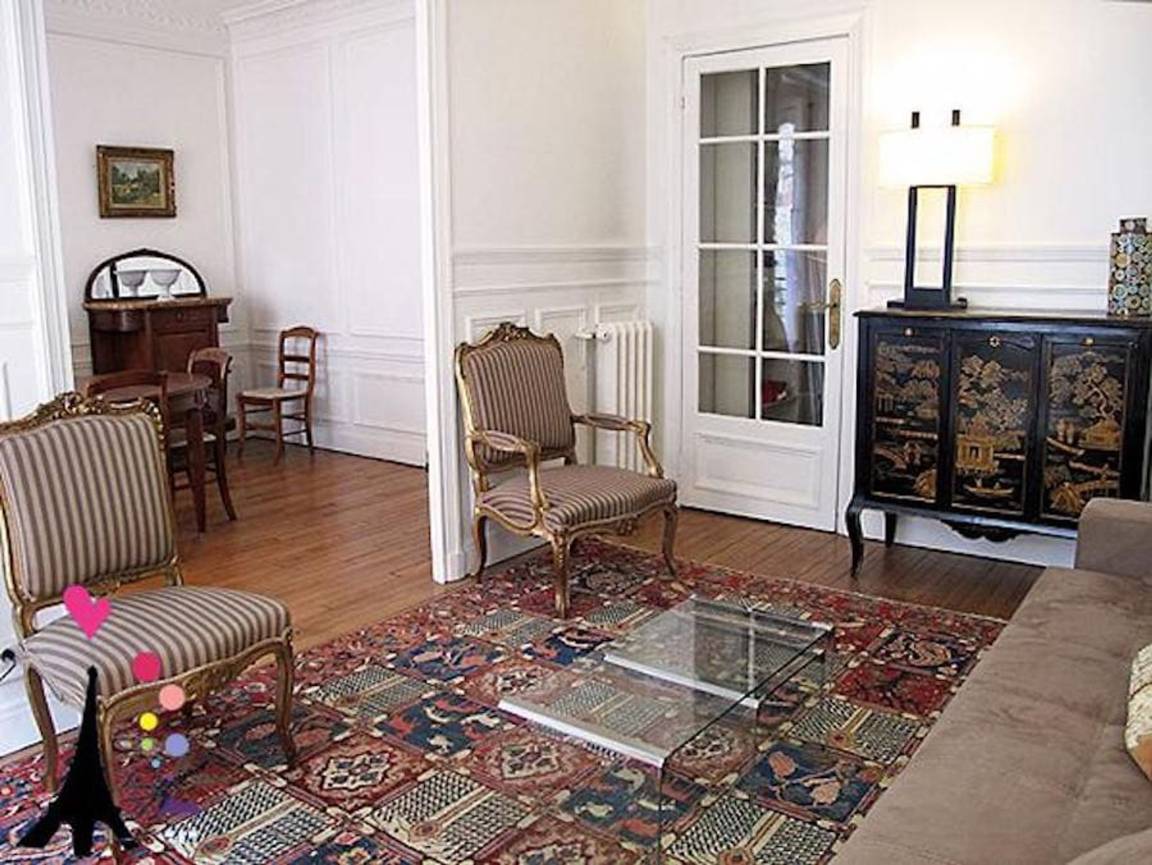 Appartement ∙ 1 Chambre ∙ 4 Personnes - Trocadéro