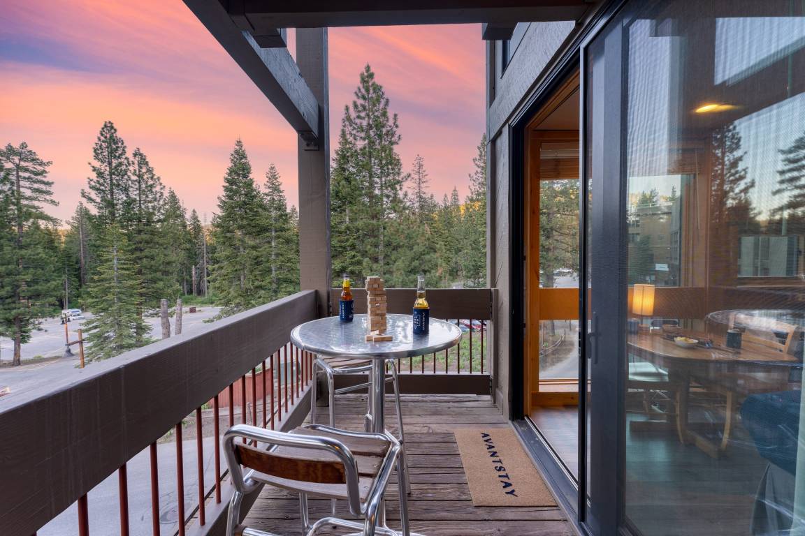31 M² House ∙ 1 Bedroom ∙ 4 Guests - Tahoe Vista, CA