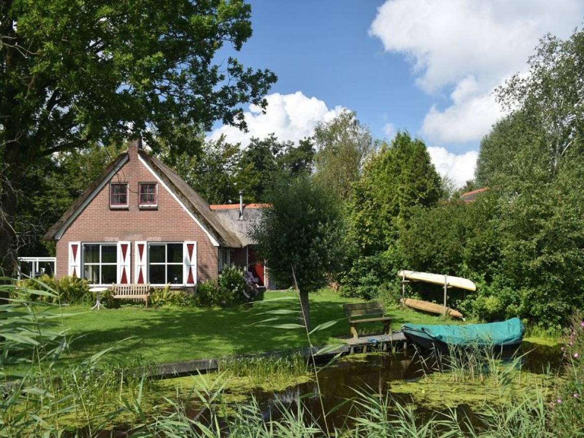 100 M² Maison De Vacances ∙ 3 Chambres ∙ 6 Personnes - Giethoorn
