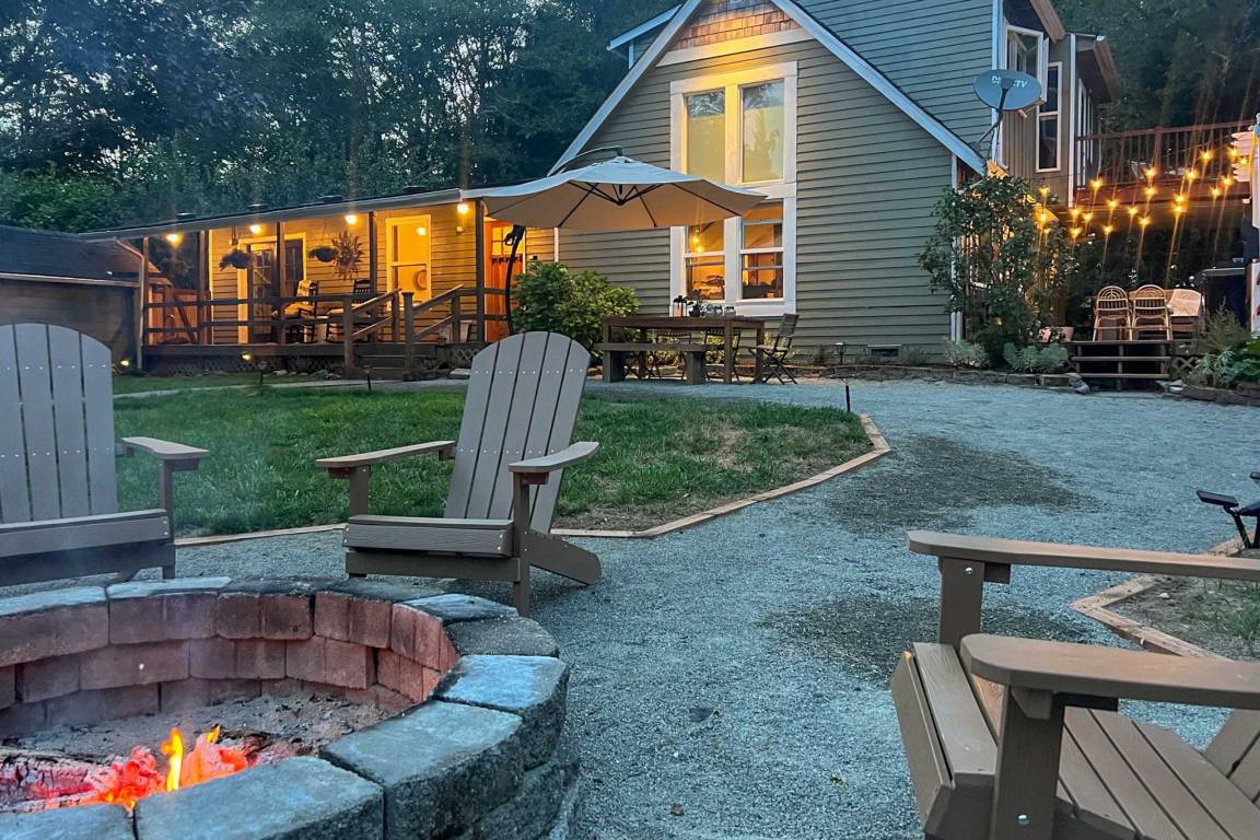 298 M² House ∙ 4 Bedrooms ∙ 10 Guests - Joemma Beach State Park, Longbranch