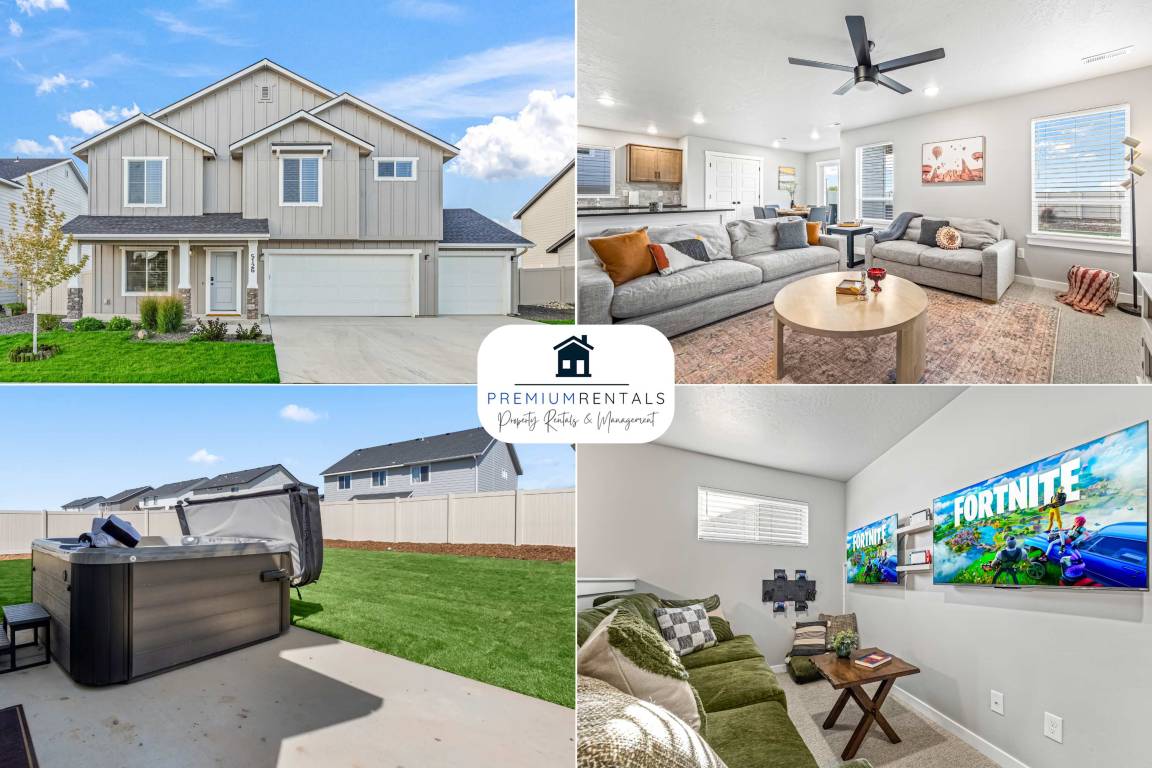 279 M² House ∙ 5 Bedrooms ∙ 20 Guests - Nampa, ID