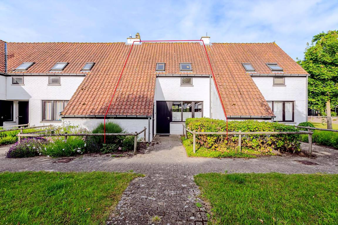 Cottage ∙ 3 Slaapkamers ∙ 6 Gasten - Nieuwpoort