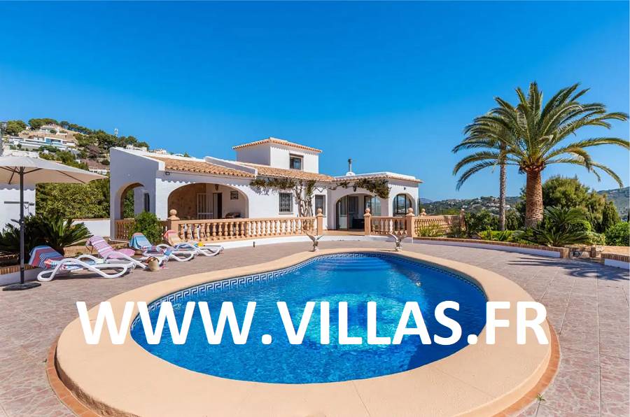 Villa ∙ 3 Chambres ∙ 6 Personnes - Calp