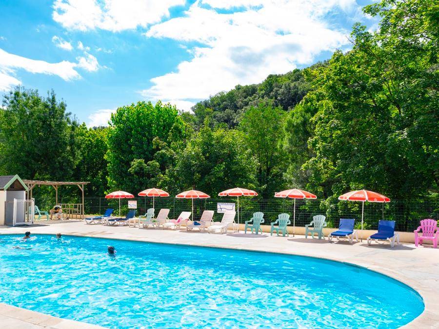 15 M² Bungalow ∙ 2 Chambres ∙ 4 Personnes - Le Vigan