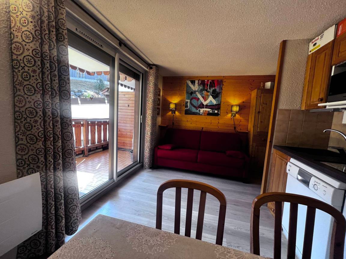 24 M² Appartement ∙ 1 Chambre ∙ 4 Personnes - La Clusaz