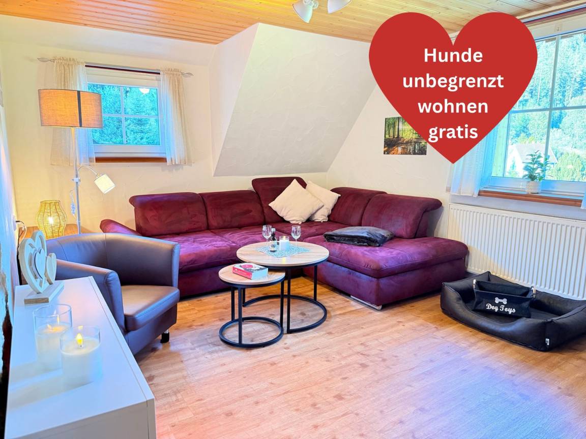 195 M² House ∙ 5 Bedrooms ∙ 12 Guests - Bad Wildbad