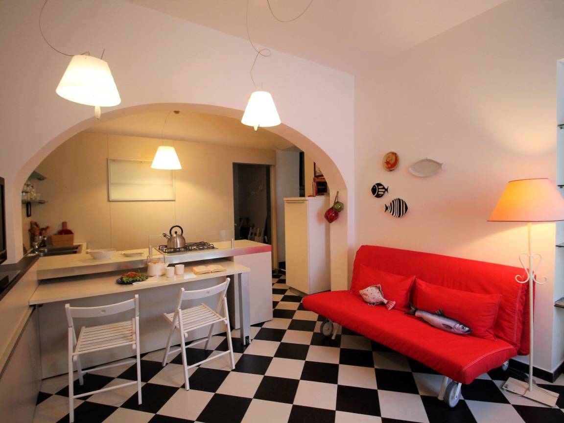60 M² Appartamento Vacanza ∙ 1 Camera Da Letto ∙ 4 Ospiti - Albisola Superiore