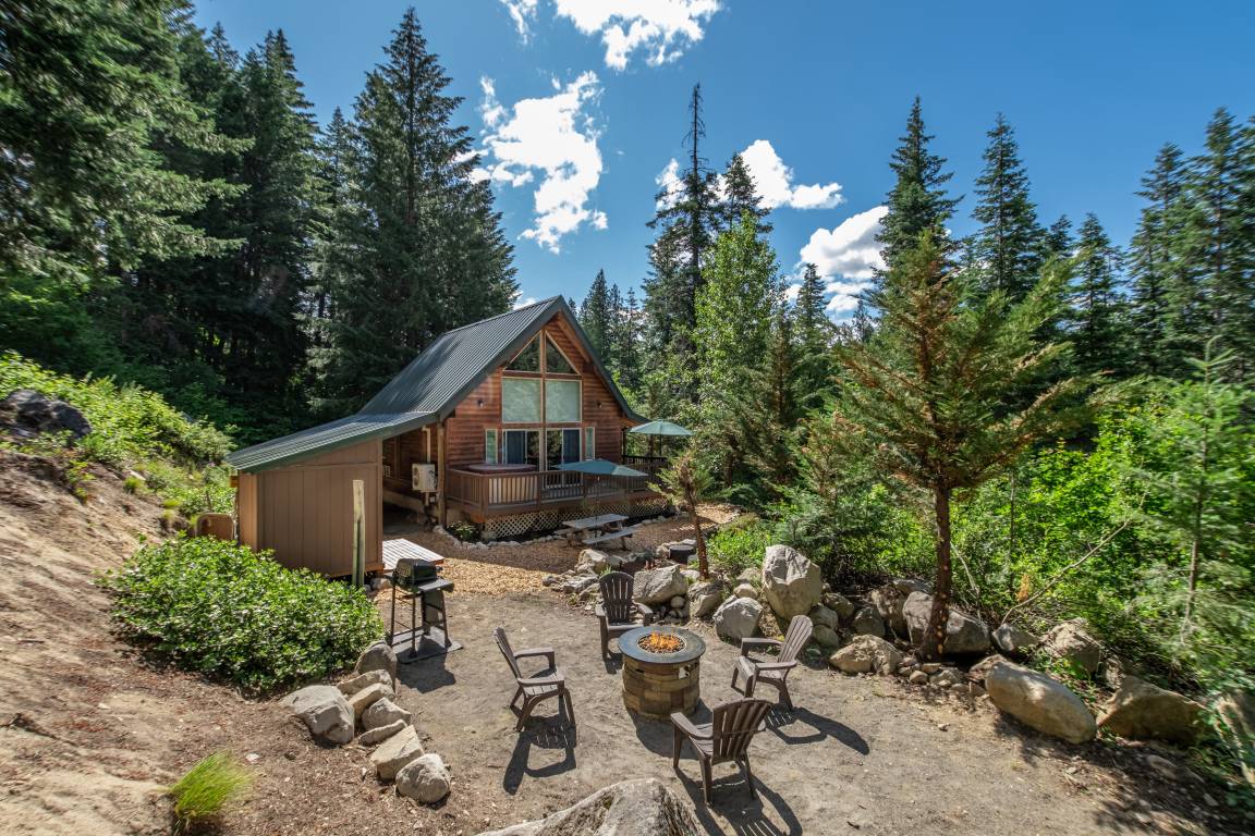 94 M² Cabin ∙ 2 Bedrooms ∙ 4 Guests - Lake Chelan, WA