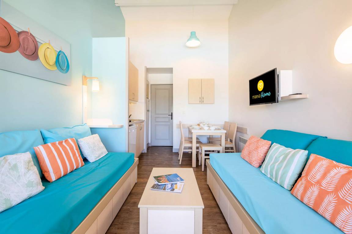 23 M² Estudio ∙ 1 Habitación ∙ 4 Huéspedes - Pampelonne Beach