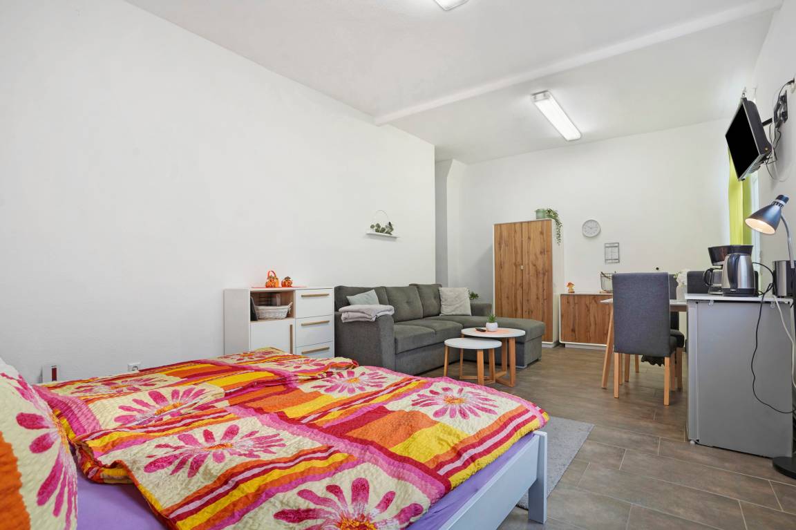53 M² Ferienwohnung ∙ 2 Schlafzimmer ∙ 4 Gäste - Malchin