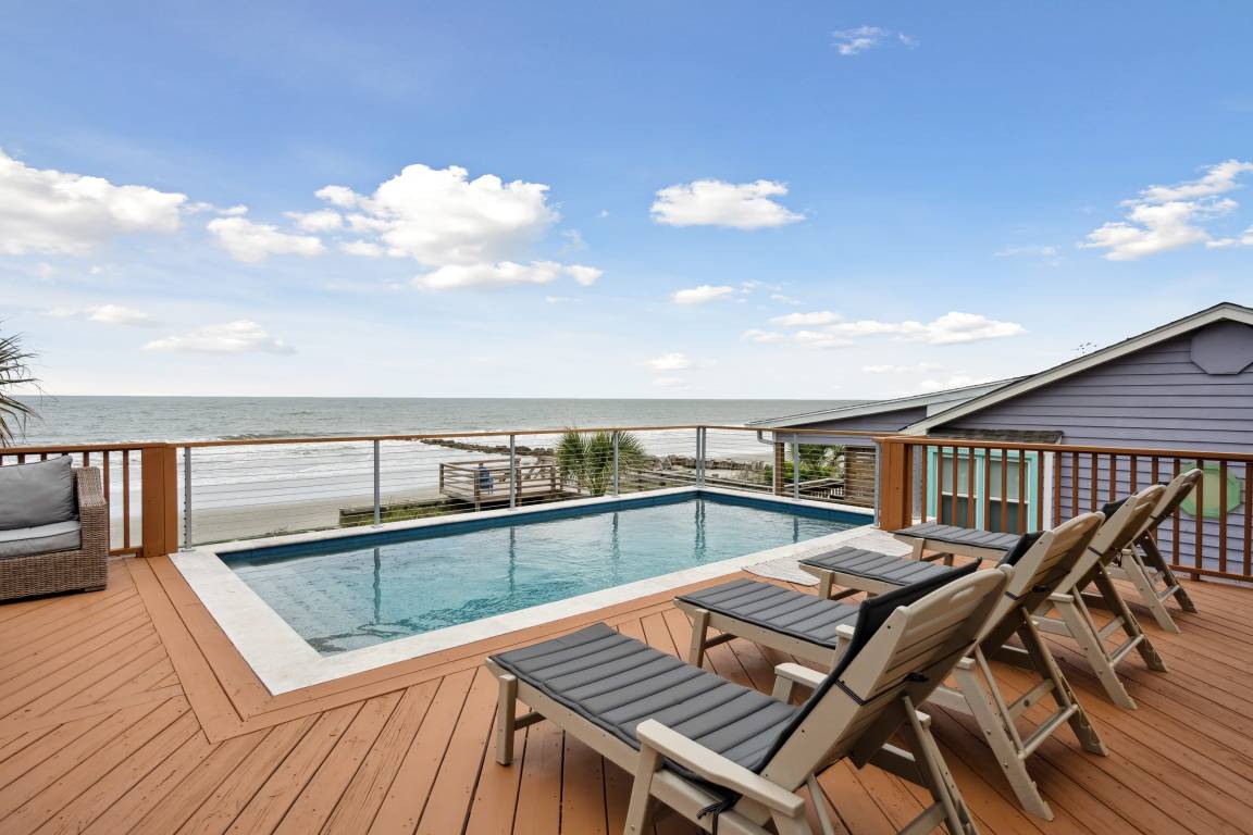 232 M² House ∙ 5 Bedrooms ∙ 12 Guests - Folly Beach, SC