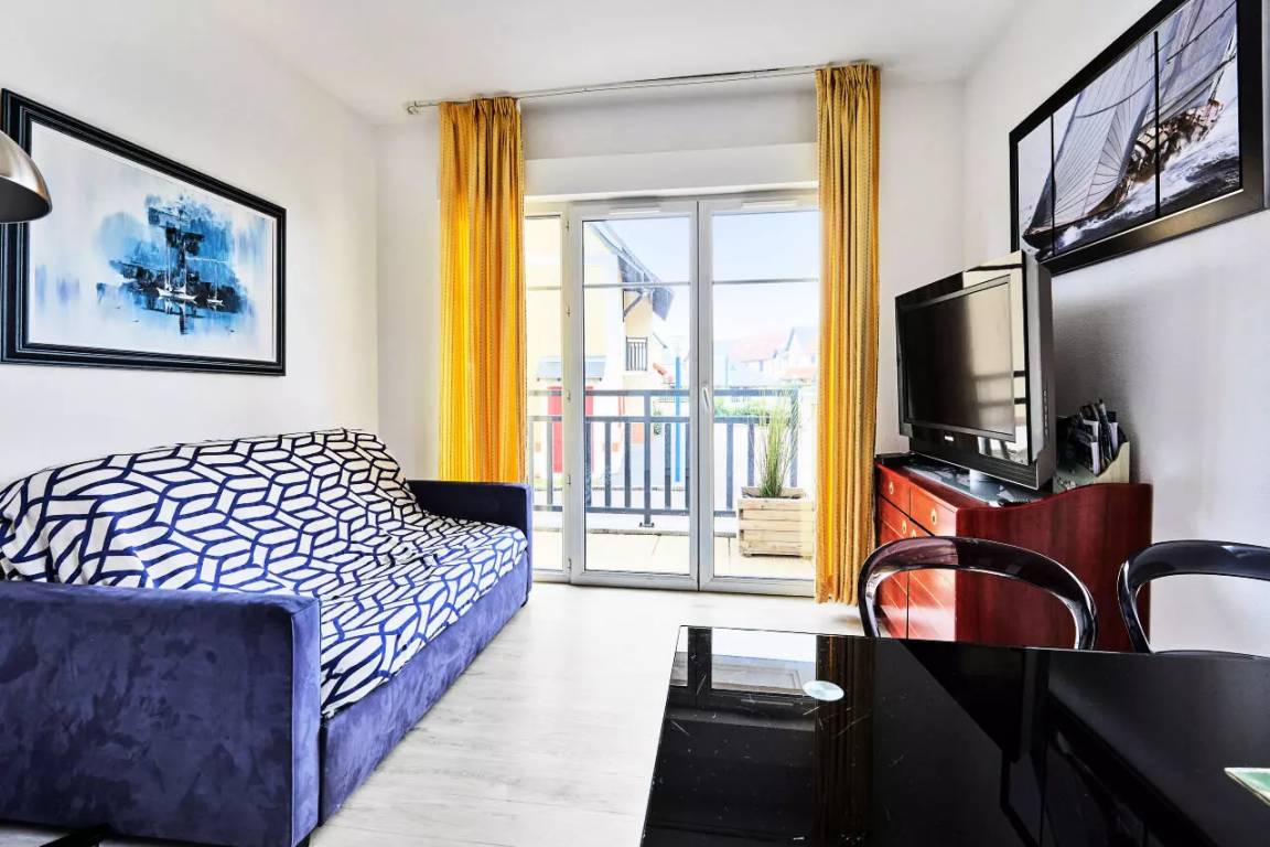 30 M² Appartement ∙ 1 Slaapkamer ∙ 4 Gasten - Dives-sur-Mer