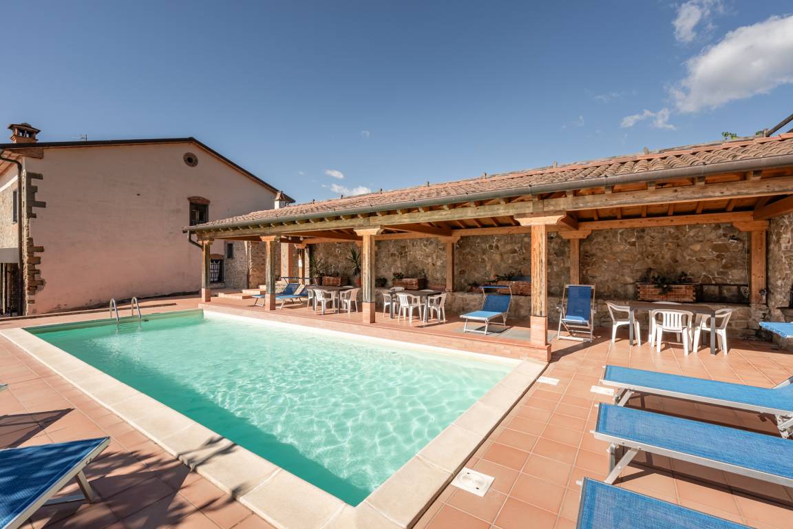 50 M² Farmhouse ∙ 2 Bedrooms ∙ 4 Guests - Vinci