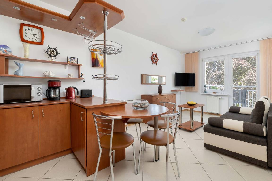34 M² Ferienwohnung ∙ 1 Schlafzimmer ∙ 3 Gäste - Misdroy