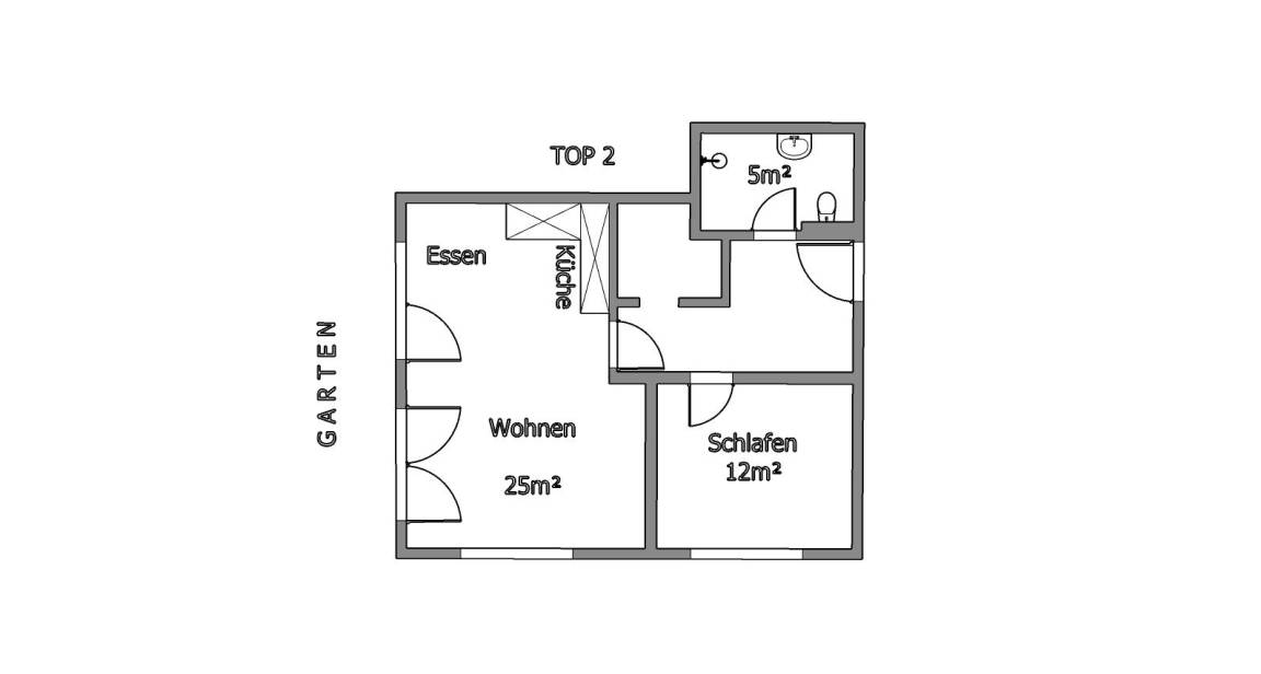 51 M² Apartament ∙ 1 Sypialnia ∙ 4 Gości - Fieberbrunn