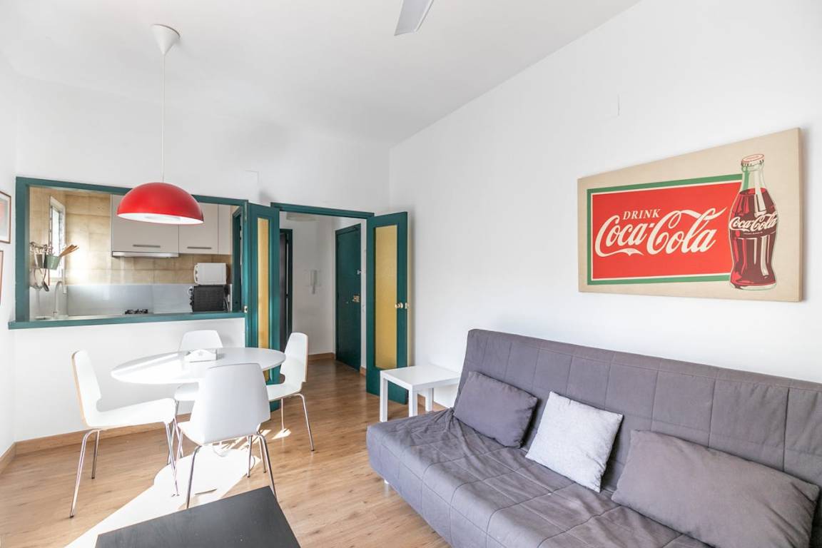 50 M² Appartement ∙ 1 Chambre ∙ 2 Personnes - Cerdanyola del Vallès