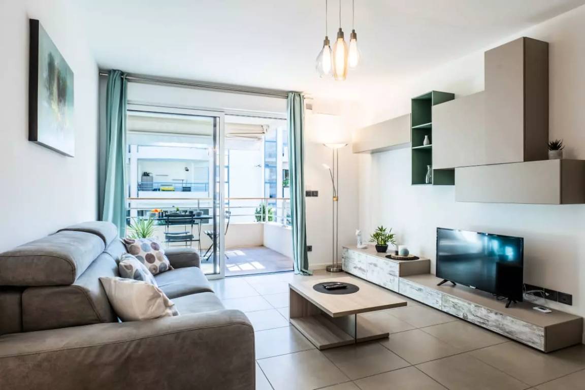 43 M² Appartement ∙ 1 Chambre ∙ 4 Personnes - ibis Cannes Centre