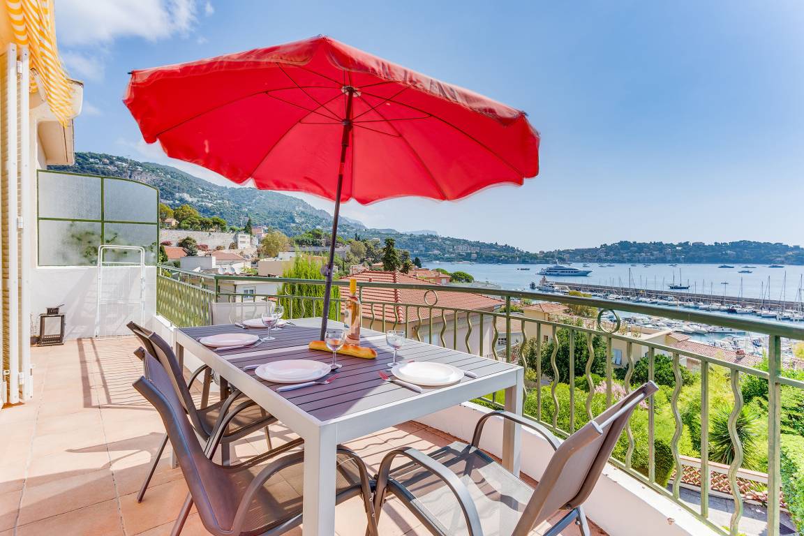 70 M² Apartment ∙ 2 Bedrooms ∙ 4 Guests - Villefranche-sur-Mer