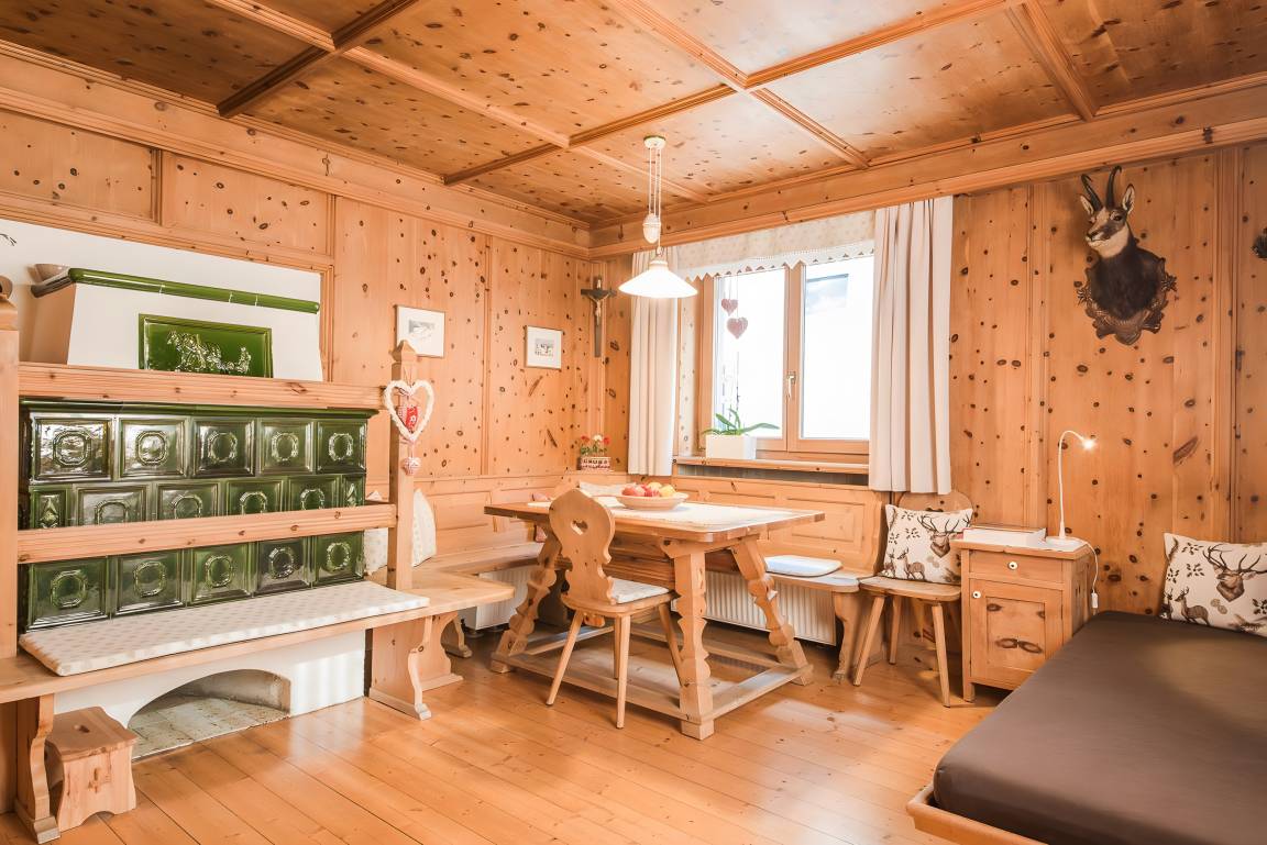 70 M² Ferienwohnung ∙ 2 Schlafzimmer ∙ 5 Gäste - Goldrain