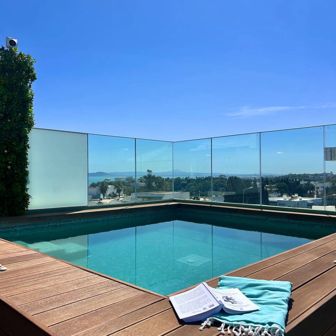 200 M² Villa ∙ 4 Chambres ∙ 8 Personnes - Sidi Bou Saïd