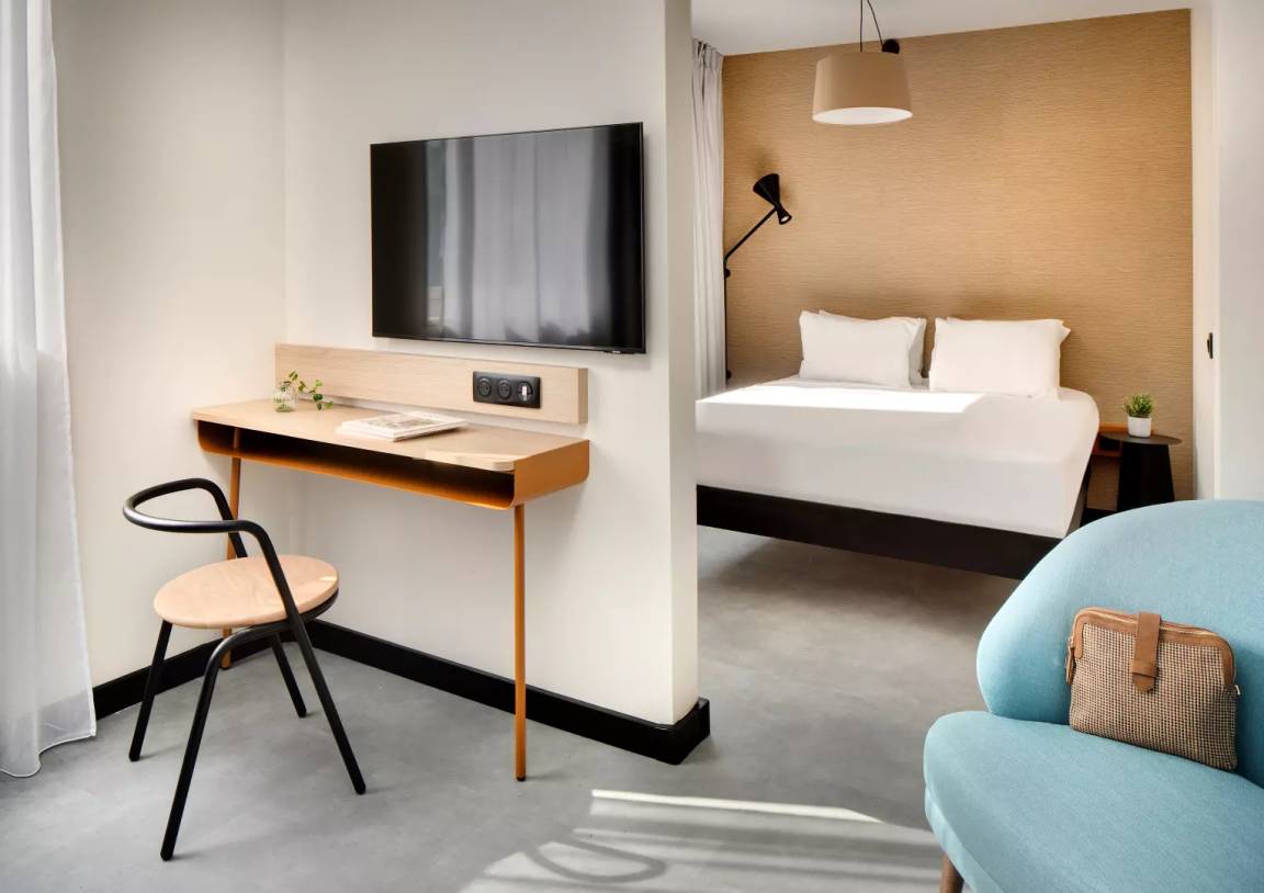 33 M² Appartement ∙ 1 Chambre ∙ 4 Personnes - Ibis Vichy