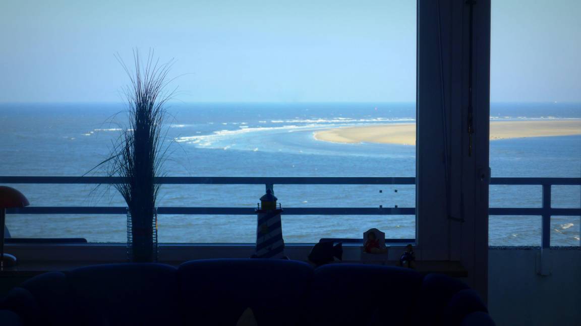 53 M² Ferienwohnung ∙ 2 Schlafzimmer ∙ 5 Gäste - Borkum