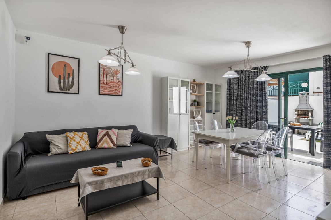 90 M² Casa ∙ 2 Habitaciones ∙ 4 Huéspedes - Playa Blanca