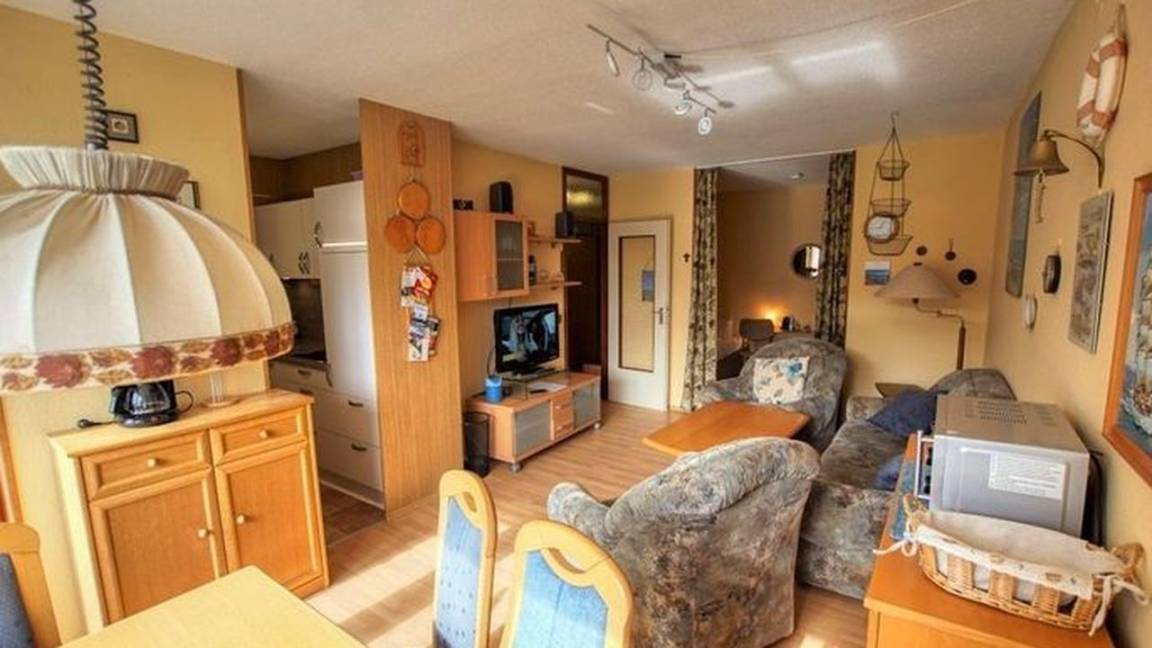 45 M² Ferienwohnung ∙ 1 Schlafzimmer ∙ 3 Gäste - Heiligenhafen