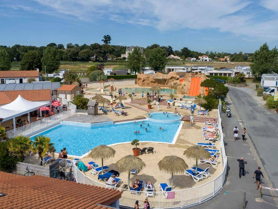 32 M² Mobilheim ∙ 3 Schlafzimmer ∙ 6 Gäste - Pornic