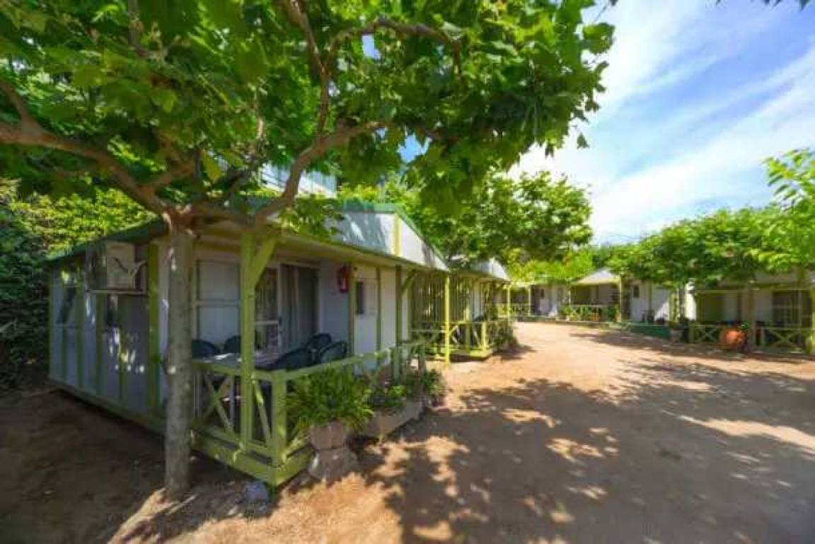 35 M² Camping ∙ 2 Chambres ∙ 5 Personnes - Calella